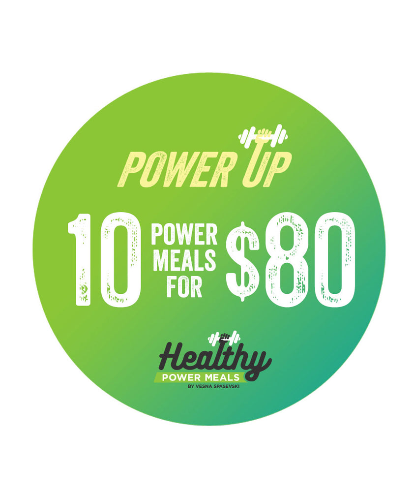 Power Up: 10x Power Meals – Healthy Power Meals