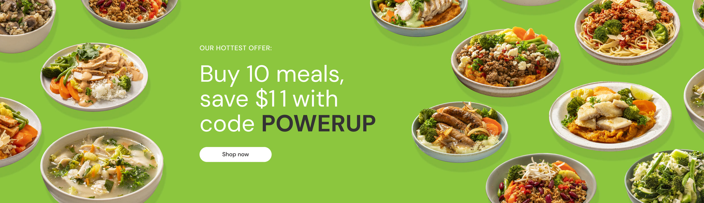 Welcome to Healthy Power Meals