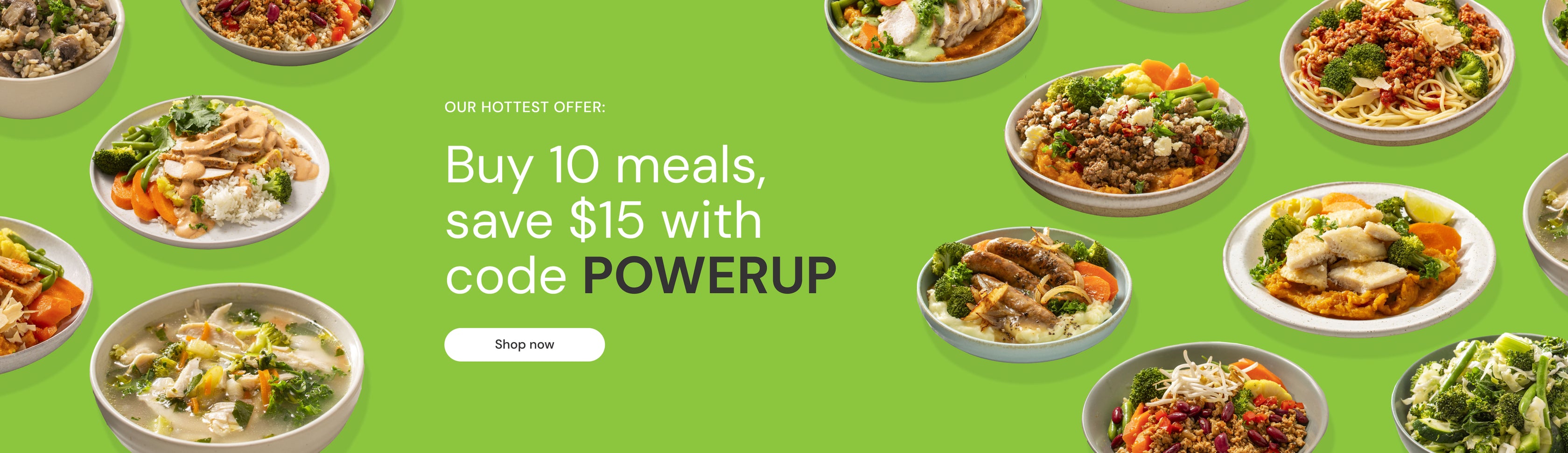 Healthy Premade Meals Perth | Healthy Power Meals