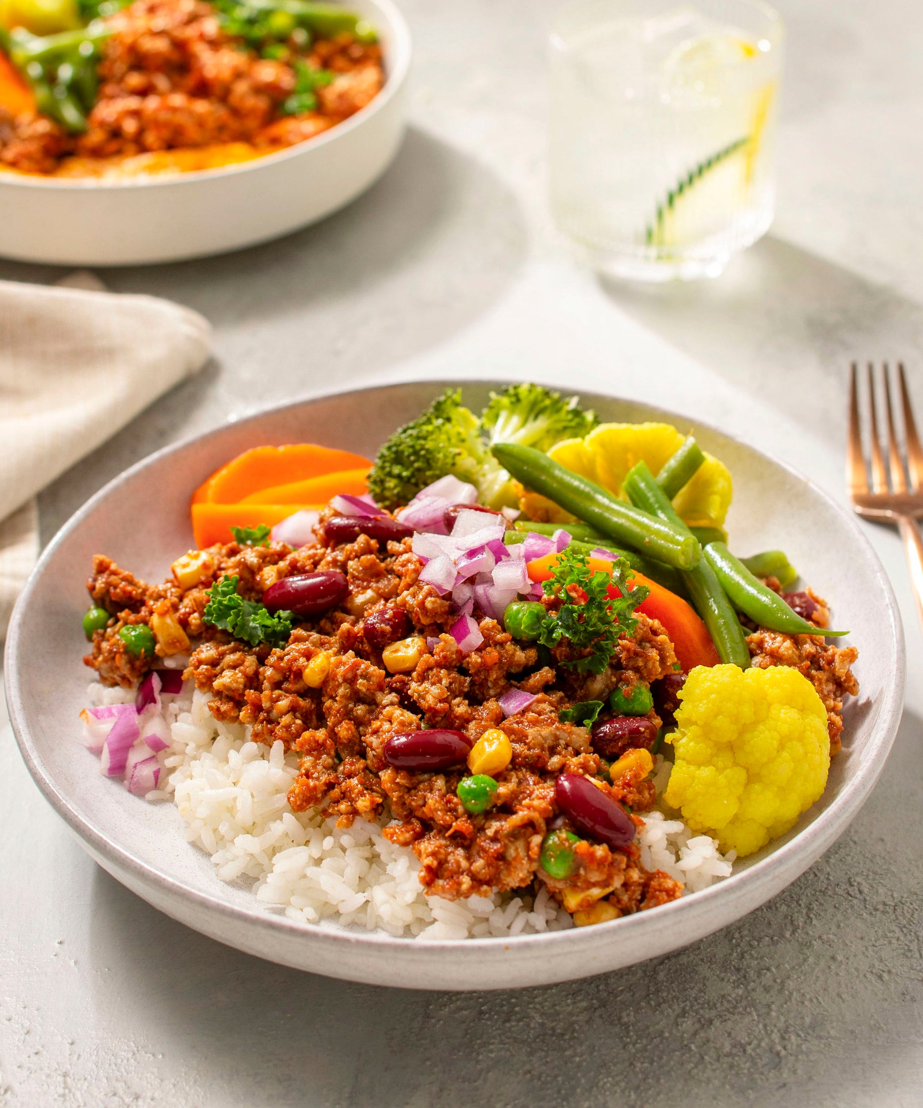 Chicken Burrito Bowl – Healthy Power Meals