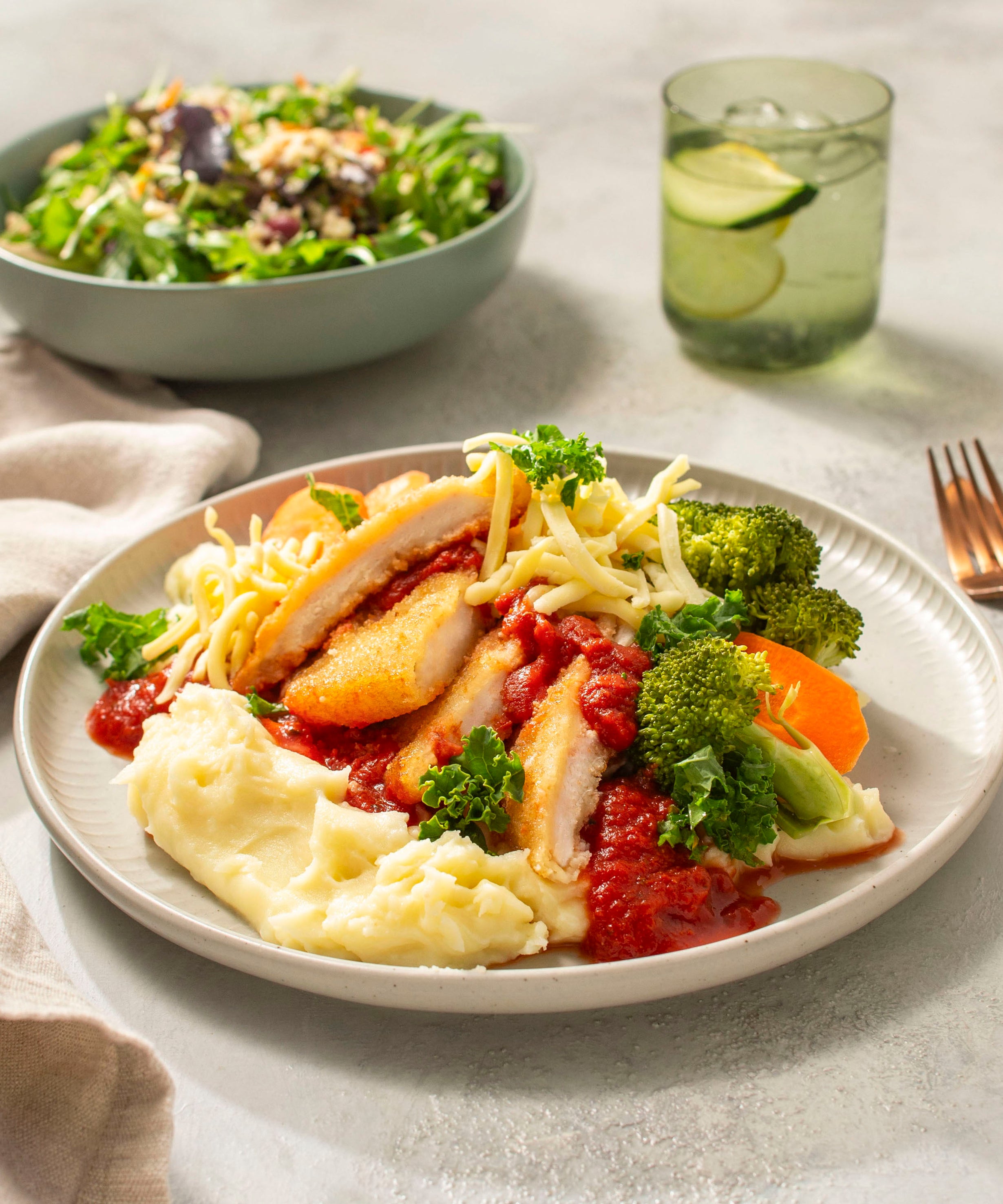 Chicken Parmigiana – Healthy Power Meals