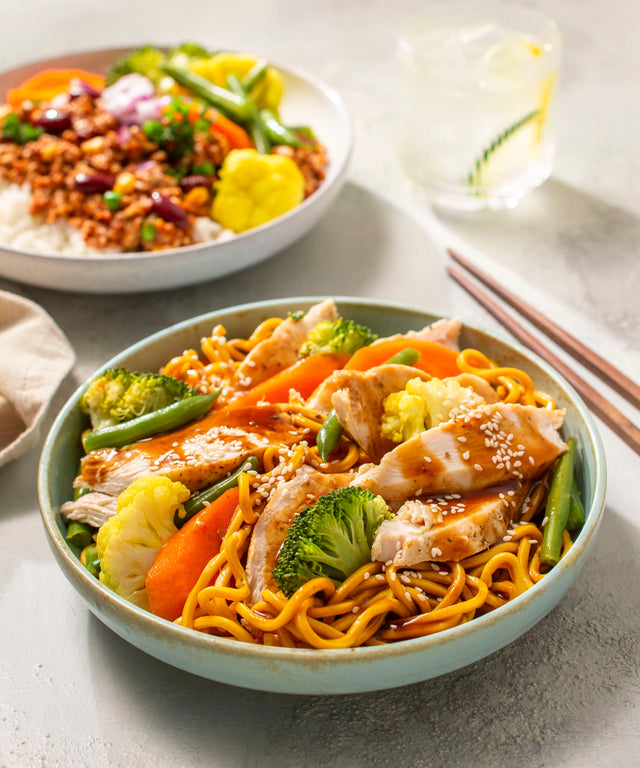 Chicken Stir Fry – Healthy Power Meals