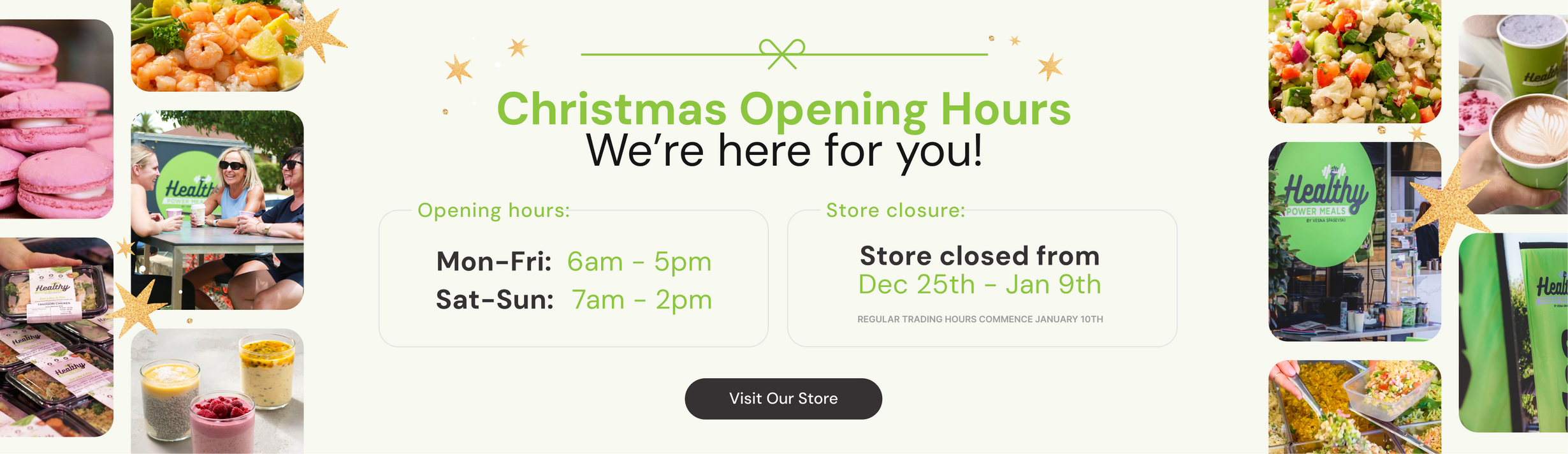 Power Up: 10x Power Meals – Healthy Power Meals