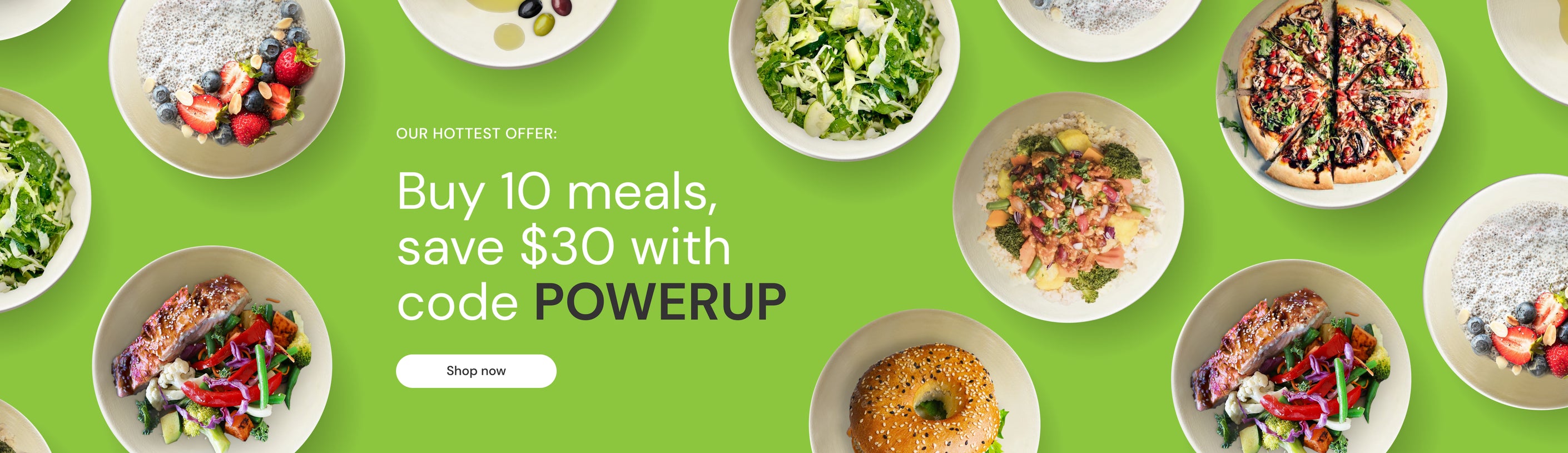 Welcome to Healthy Power Meals