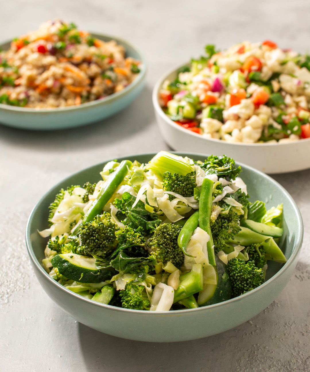 Green Goodness Salad – Healthy Power Meals