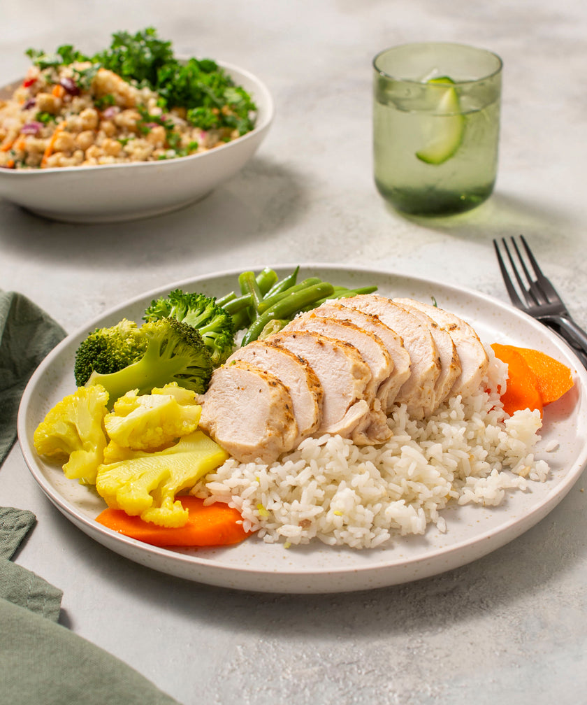 Grilled Chicken Meal – Healthy Power Meals