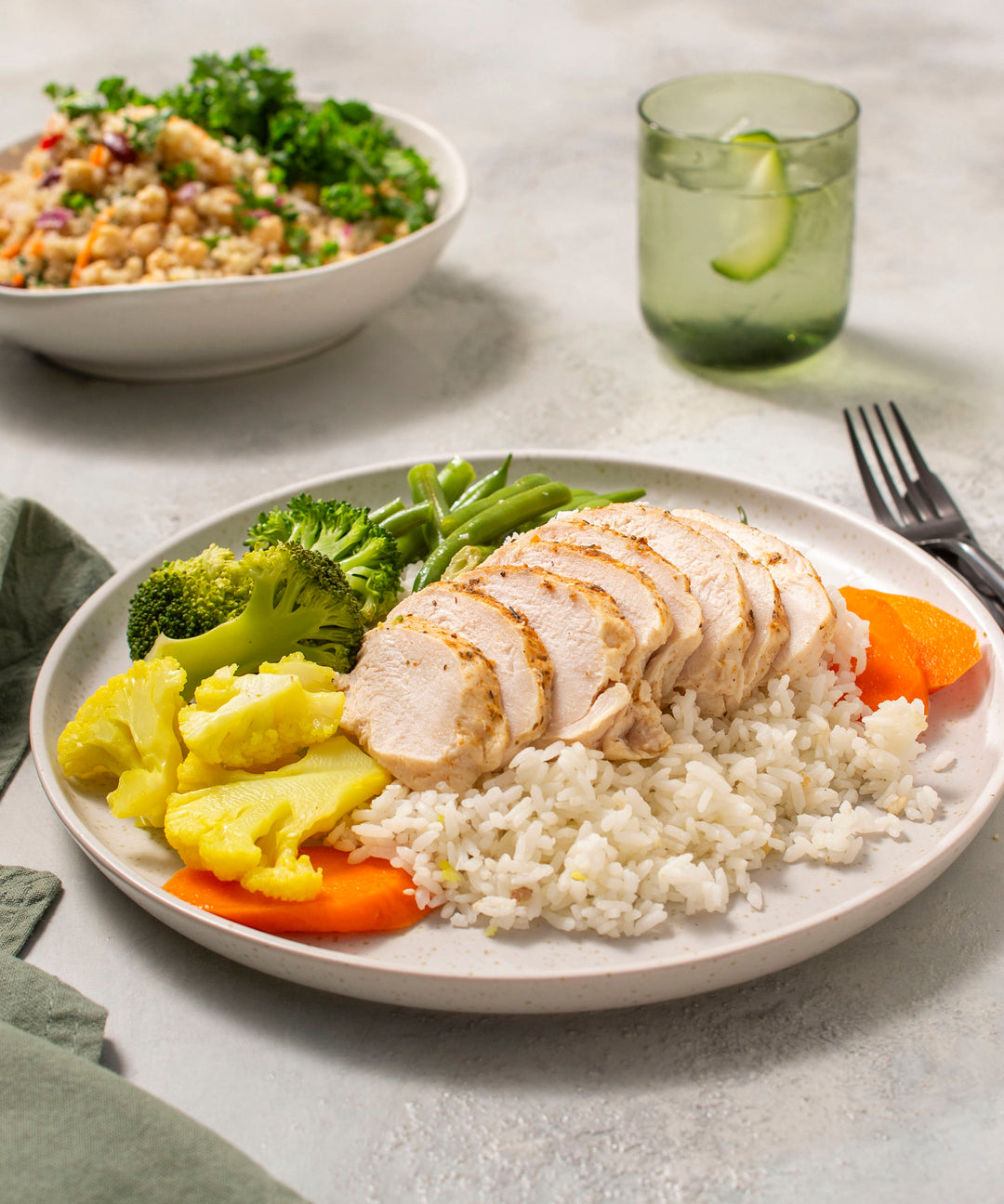 Grilled Chicken Meal – Healthy Power Meals