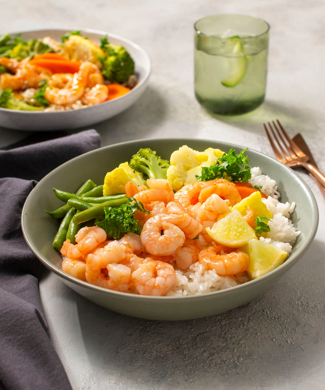 Grilled Prawn Meal – Healthy Power Meals