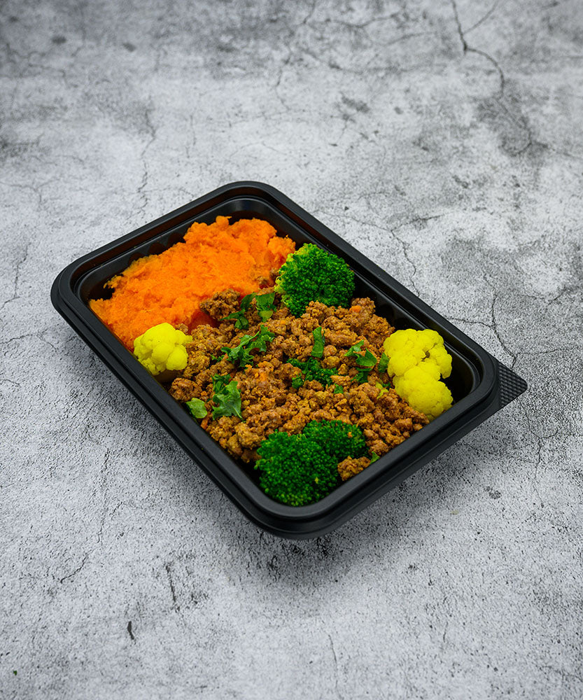 Deconstructed Beef Shepherds Pie – Healthy Power Meals