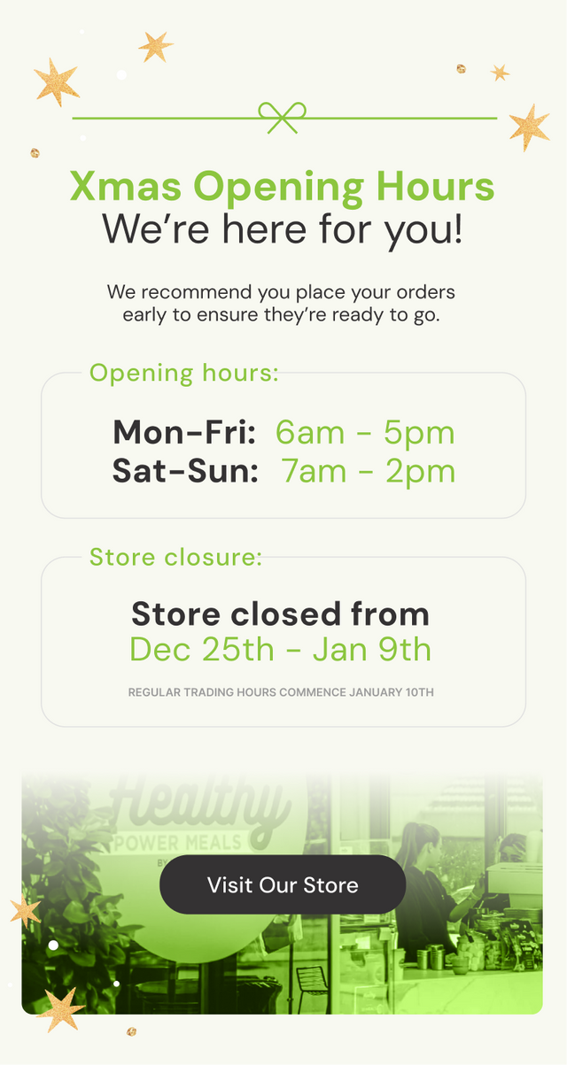 Power Up: 10x Power Meals – Healthy Power Meals