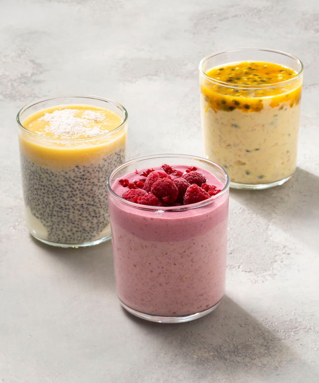 Raspberry & White Chocolate Bircher Muesli – Healthy Power Meals