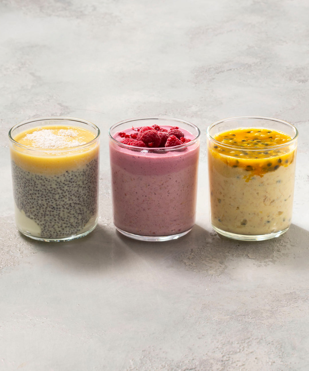 Raspberry & White Chocolate Bircher Muesli – Healthy Power Meals