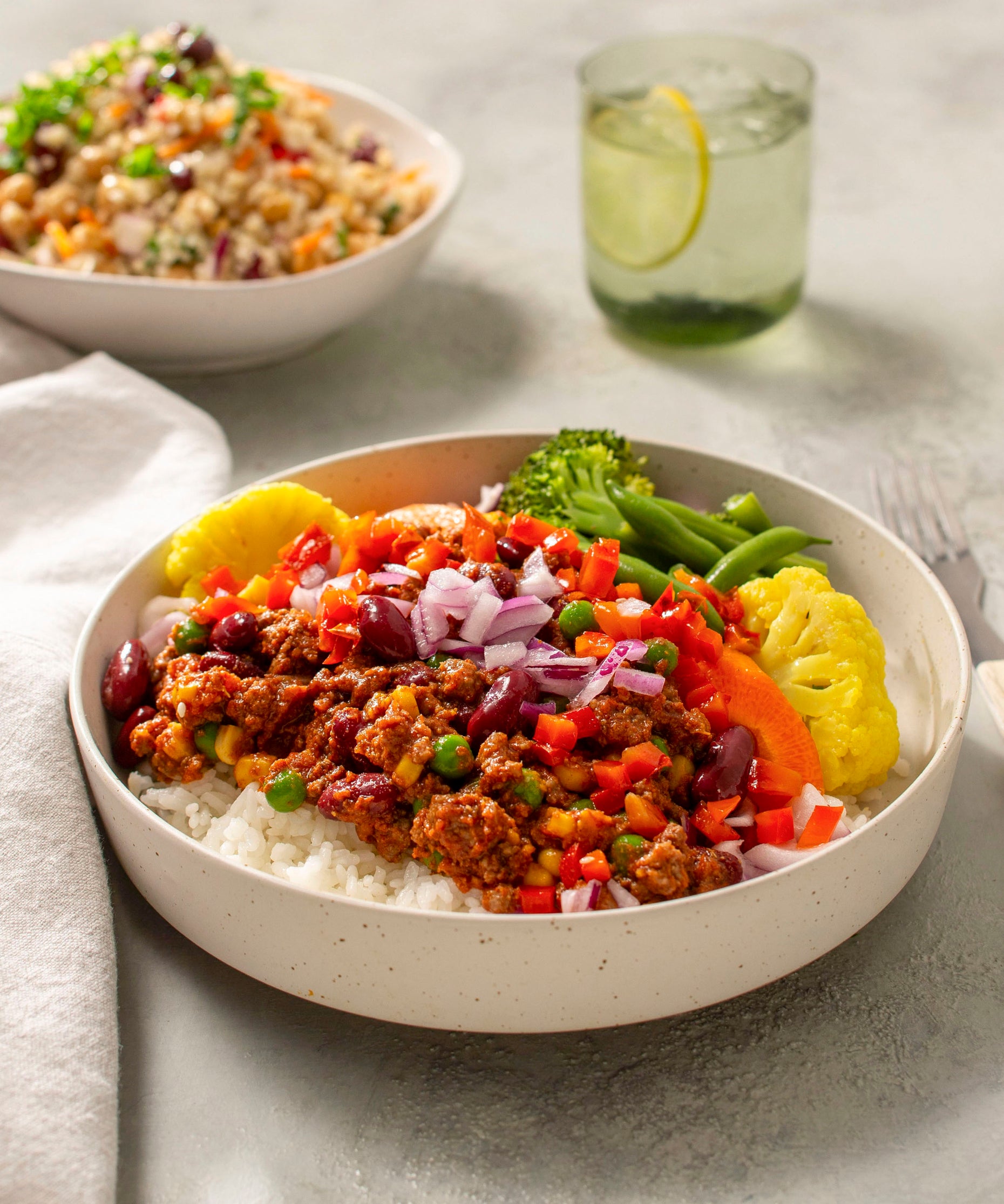 Naked Beef Burrito Bowl – Healthy Power Meals