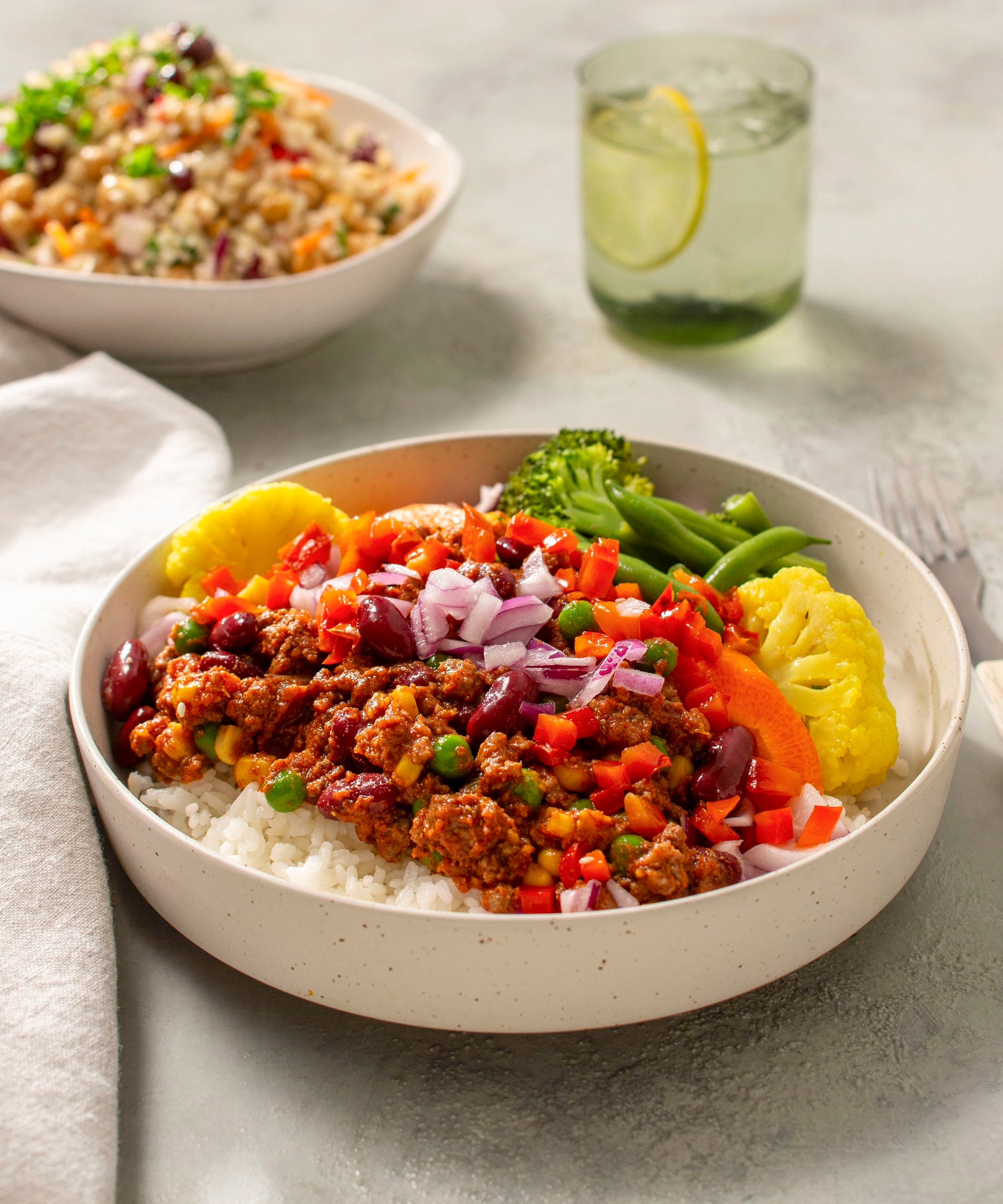 Naked Beef Burrito Bowl – Healthy Power Meals