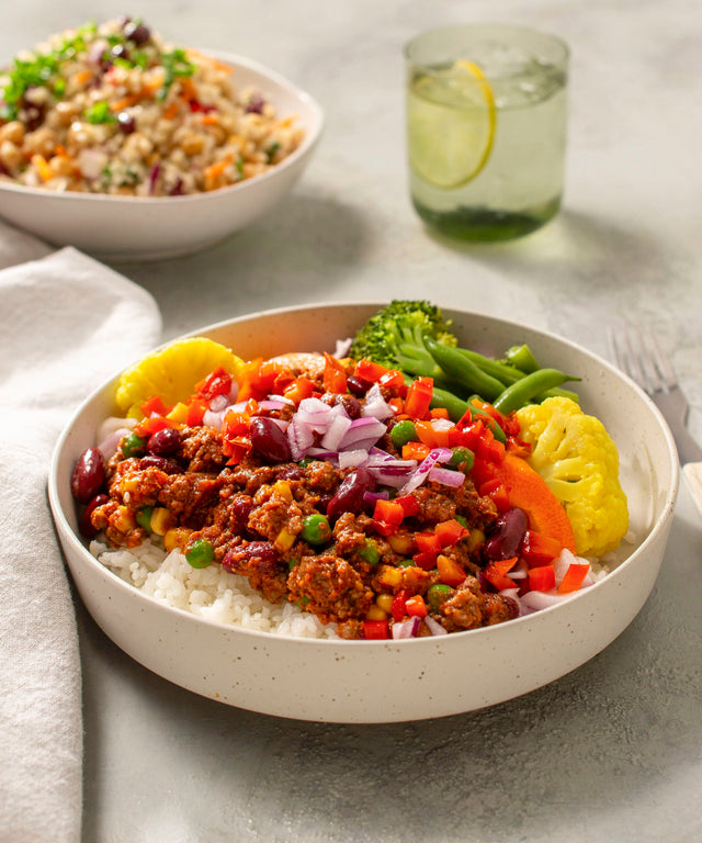 Naked Beef Burrito Bowl – Healthy Power Meals
