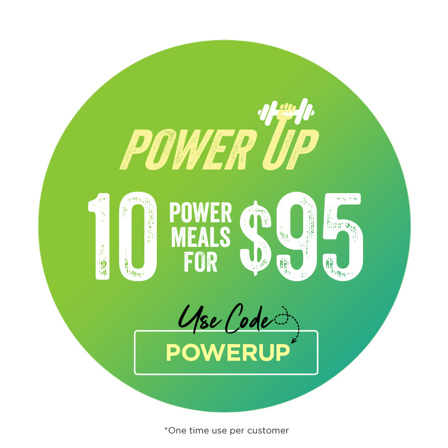Power Up: 10x Power Meals – Healthy Power Meals