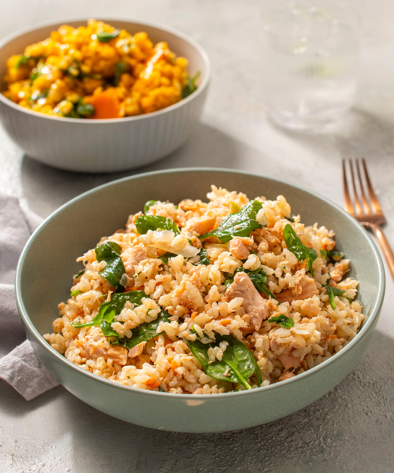 Gluten-Free Tasmanian Salmon Risotto – Healthy Power Meals