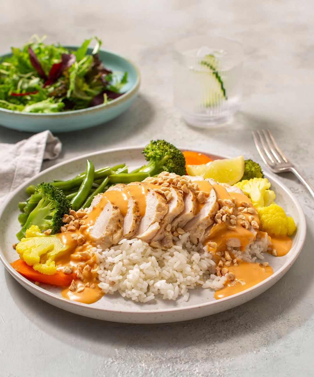 Satay Chicken – Healthy Power Meals