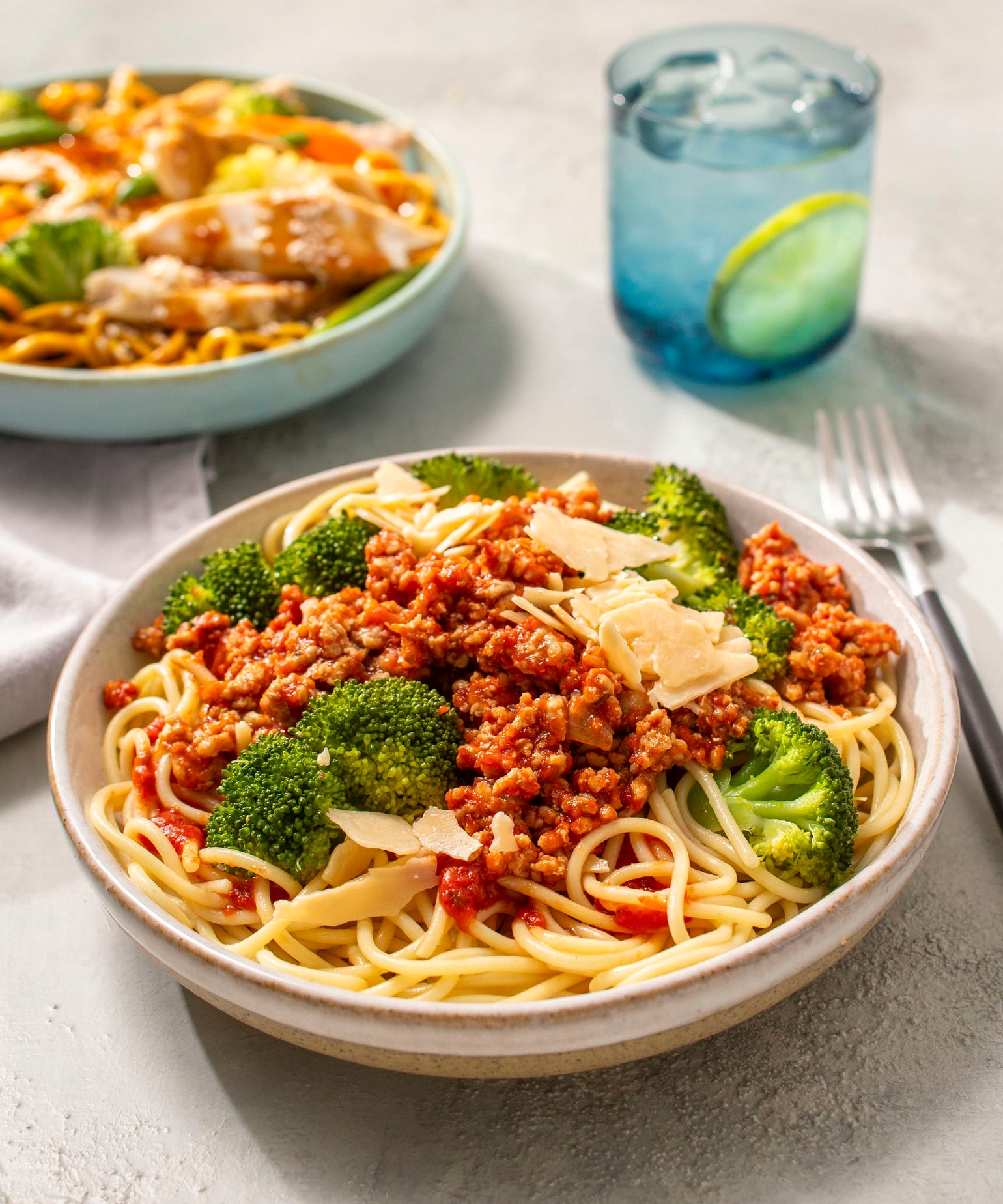 Spaghetti Bolognese with Lean Chicken – Healthy Power Meals