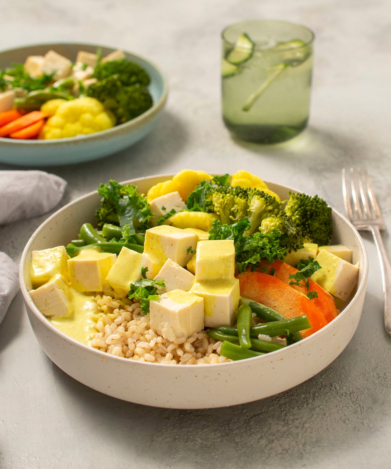 Thai Yellow Curry Tofu – Healthy Power Meals
