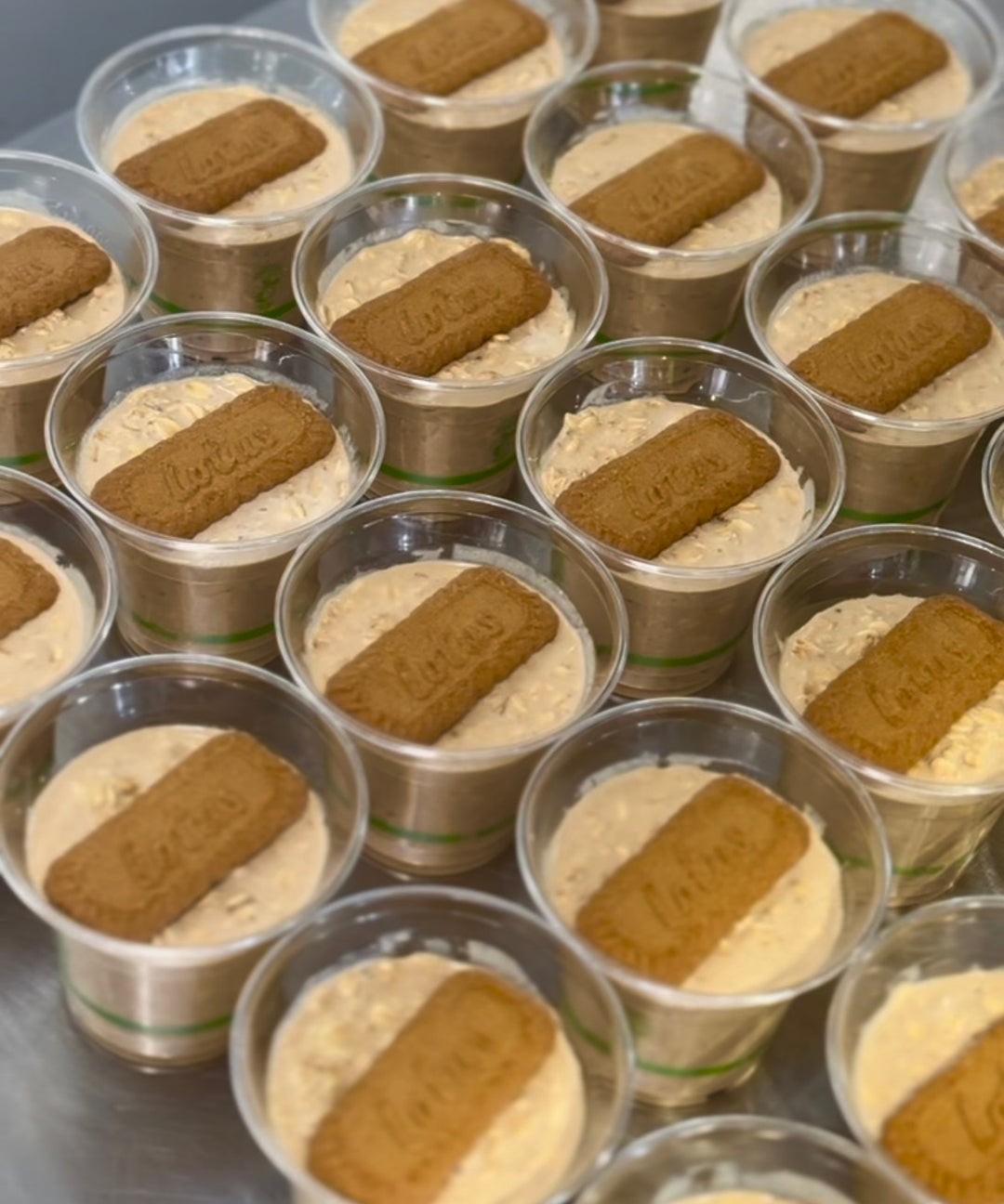 Biscoff Protein Overnight Oats – Healthy Power Meals