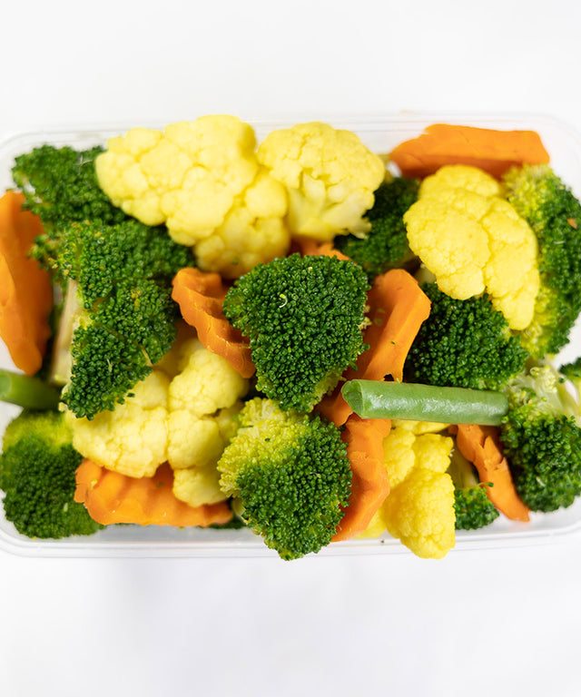 Steamed Rice, Mash & Veg by the Kilo – Healthy Power Meals