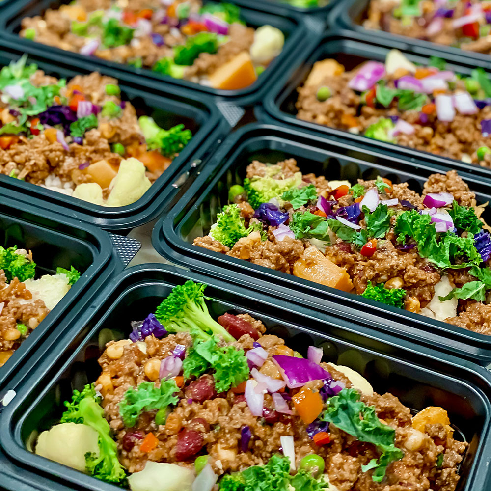 Chicken Burrito Bowl – Healthy Power Meals