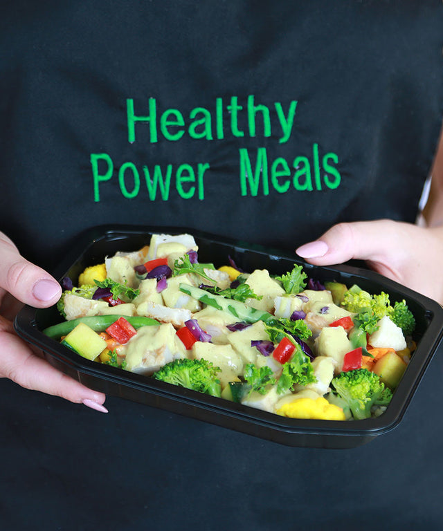 Lunch & Dinner – Healthy Power Meals