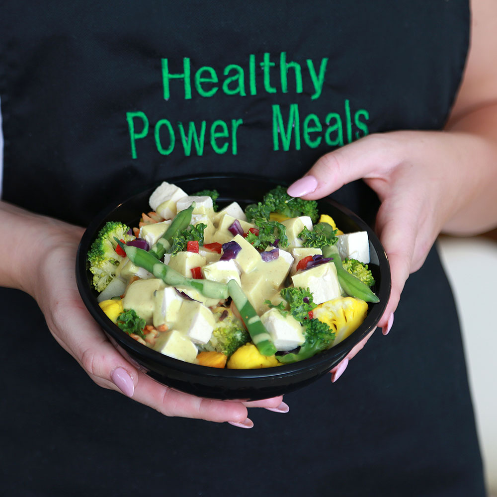 Thai Tofu Bowl – Healthy Power Meals