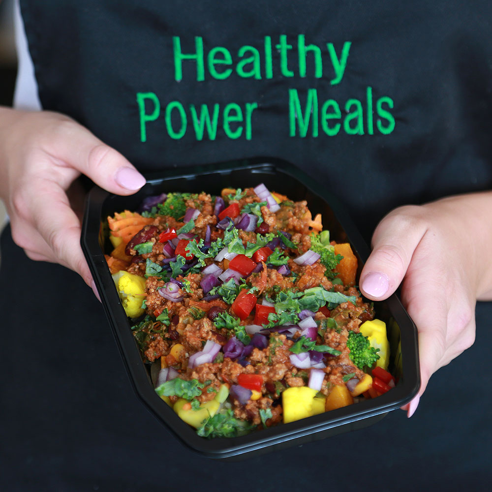 Naked Beef Burrito Bowl – Healthy Power Meals