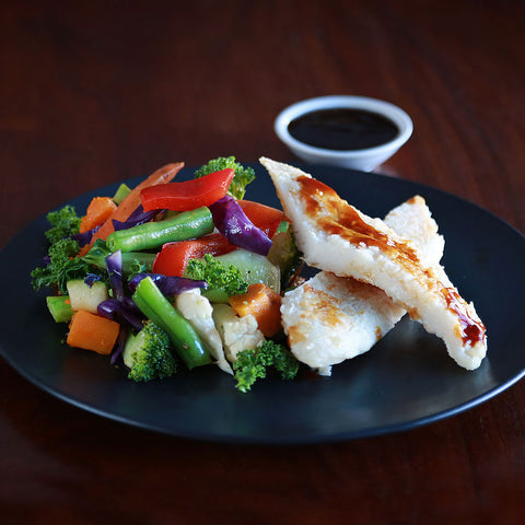 Grilled Teriyaki Fish – Healthy Power Meals
