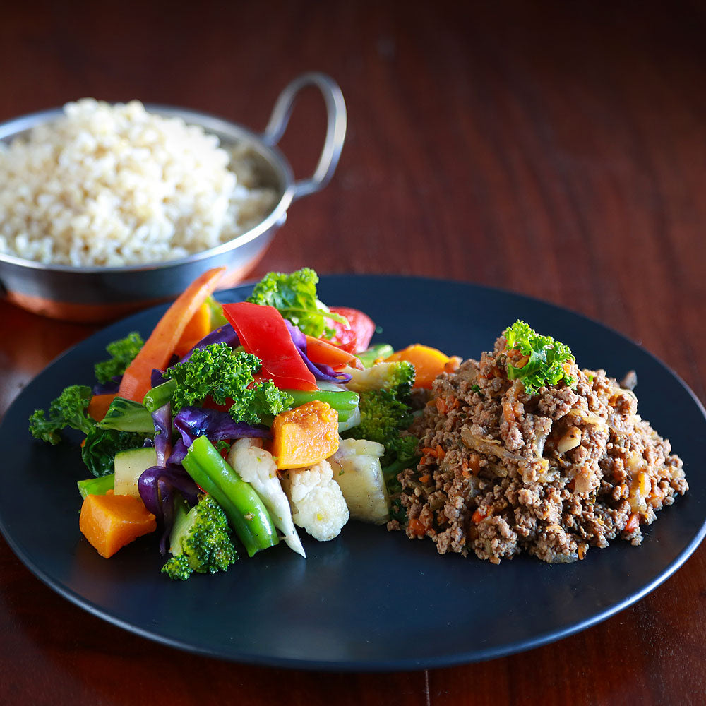 Minced Kangaroo Meal – Healthy Power Meals