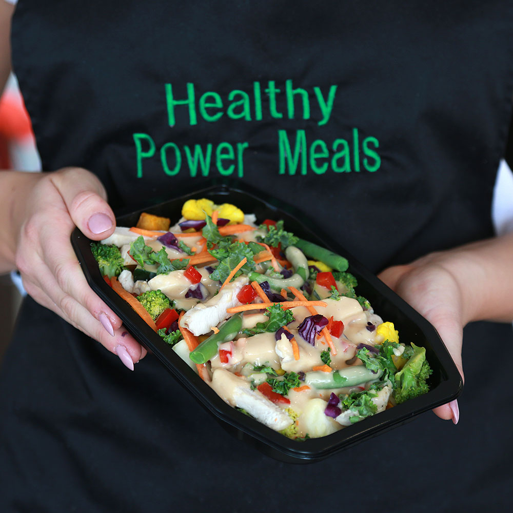 Satay Chicken – Healthy Power Meals